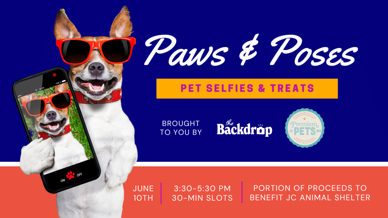 Paws & Poses | Downtown JCMO